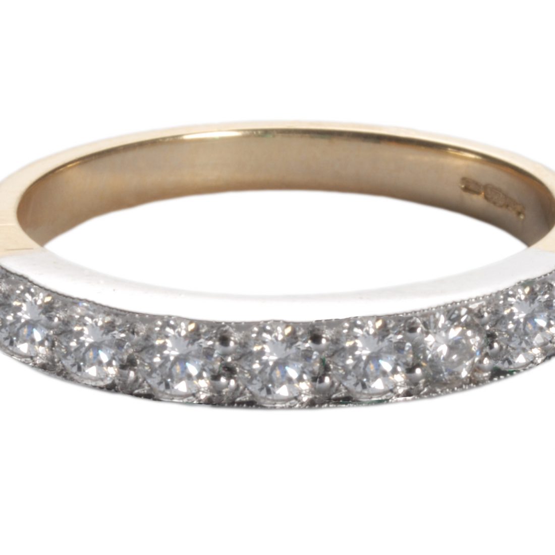 Cornish Tin & Gold Rings - From Wearnes Jewellers