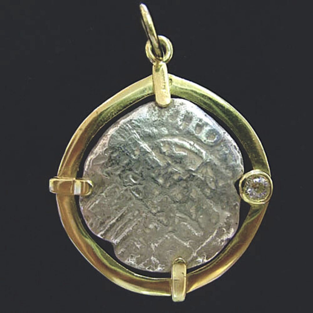 About Cornish Cob Coins, found off the coast of Cornwall...