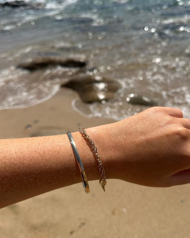 Cornish Tin & Gold Rings - From Wearnes Jewellers